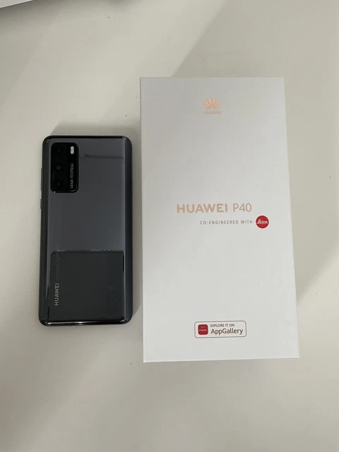 HUAWEI P40 5G ANA-NX9 128 GB 8 GB nero sbloccato doppia SIM UK - TELEFONO ECONOMICO EUR 349,54 ...
