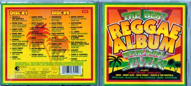 VARIOUS - THE Best Reggae Album In The World ..Ever - 2Xcd - 2005 $7.00 ...
