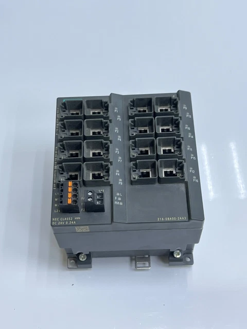 SIEMENS SCALANCE X216 216-0Ba00-2Aa3 6Gk5 216-0Ba00-2Aa3 EUR 126,76 ...