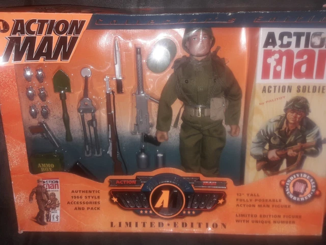 ACTION MAN 30TH Anniversary Limited Edition £99.99 - PicClick UK