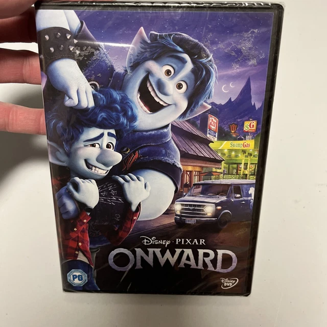 ONWARD - DISNEY DVD. New Sealed. Pixar. Dan Scanlon. Region Free. £3.34 - PicClick UK