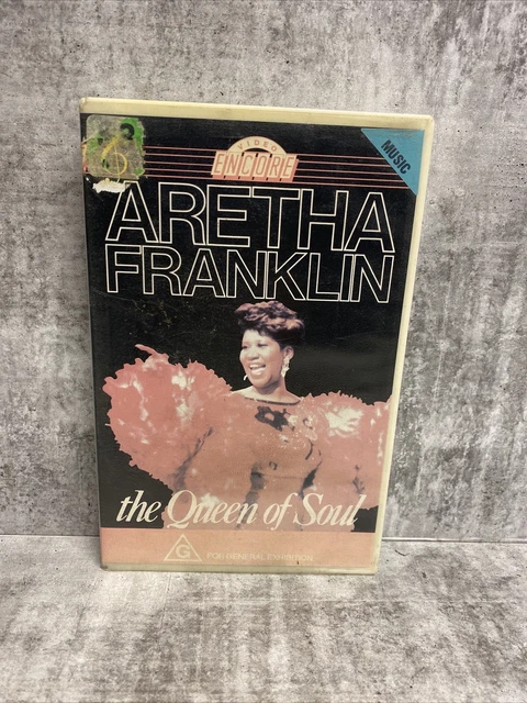 ARETHA FRANKLIN THE Queen Of Soul VHS Tape Video Cassette Movie EUR 14 ...