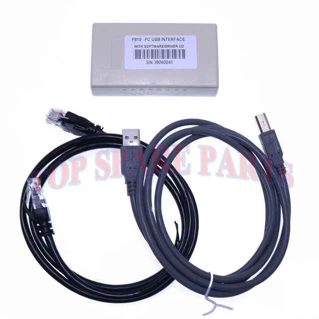 SOFTWARE P810 FOR Deep Sea Controller DSE810 Interface Module £50.40 ...