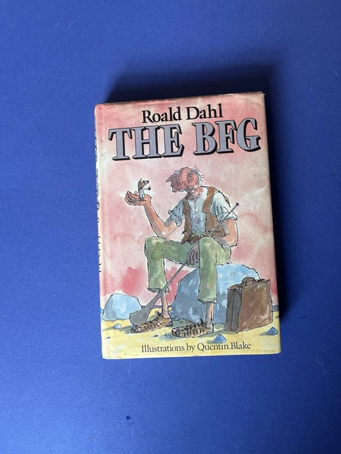 THE BFG ROALD Dahl True First Edition 1st Print Jonathan Cape 1982 £180 ...
