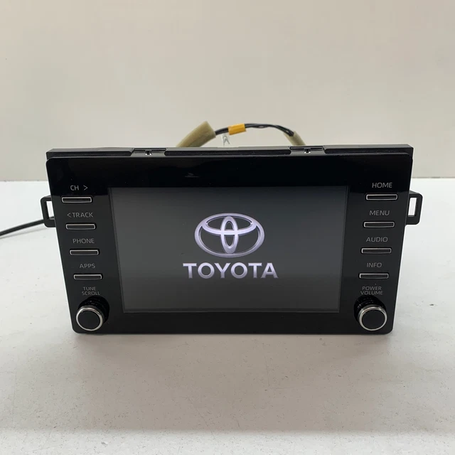 TOYOTA YARIS STEREO Head Unit XP210 2020 2021 2022 2023 86140-K0030 ...