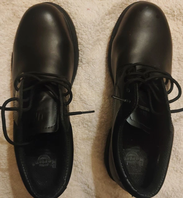 DR. MARTENS SDM/1594 Black,Size9 UK Safety Shoes.New(2019-never worn ...