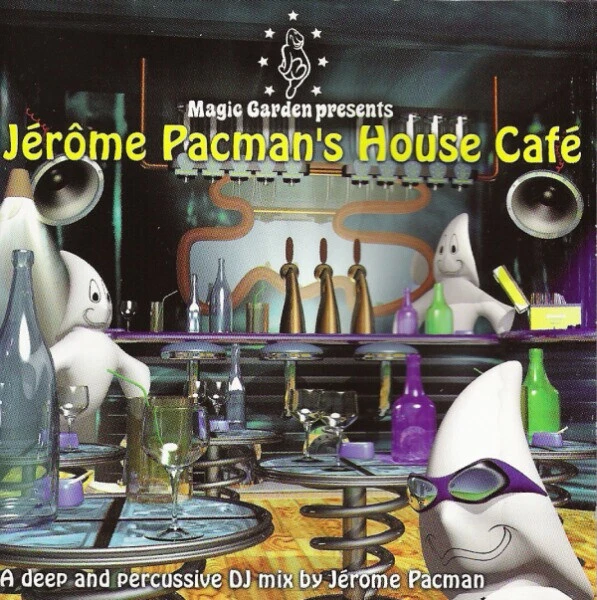 JEROME PACMAN'S HOUSE Cafe de Jerome Pacman EUR 10,57 - PicClick FR