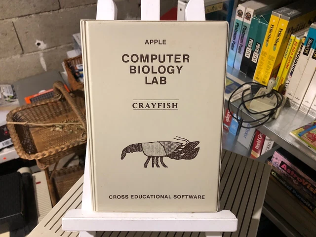 CES COMPUTER BIOLOGY Lab Crayfish Apple II II+ IIe IIc IIgs EUR 20,00 ...