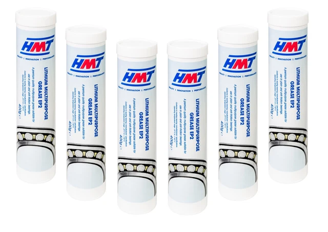 HMT LMPGEP2 LITHIUM Multipurpose Grease EP2 - 400G Cartridge 6 Pack £24 ...