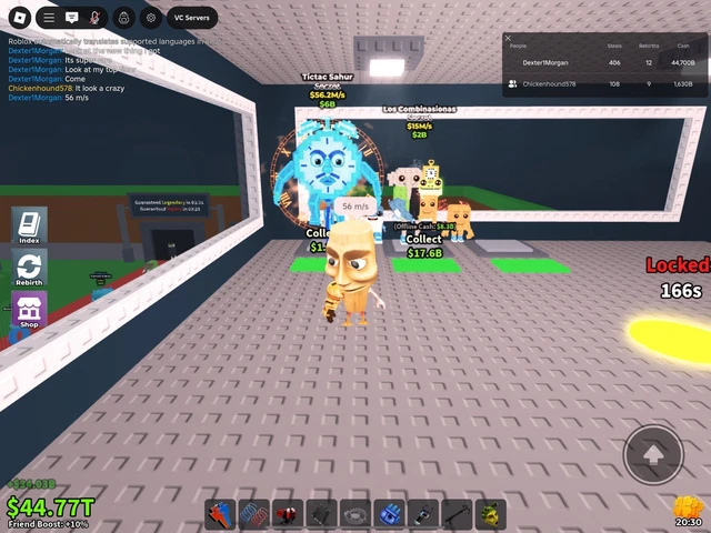 STEAL A BRAINROT Tic Tac Sahur Rarest Brainrot Better Than Garama And ...