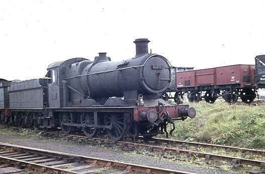 ORIGINAL COLOUR SLIDE of 2283 WR steam loco £4.99 - PicClick UK