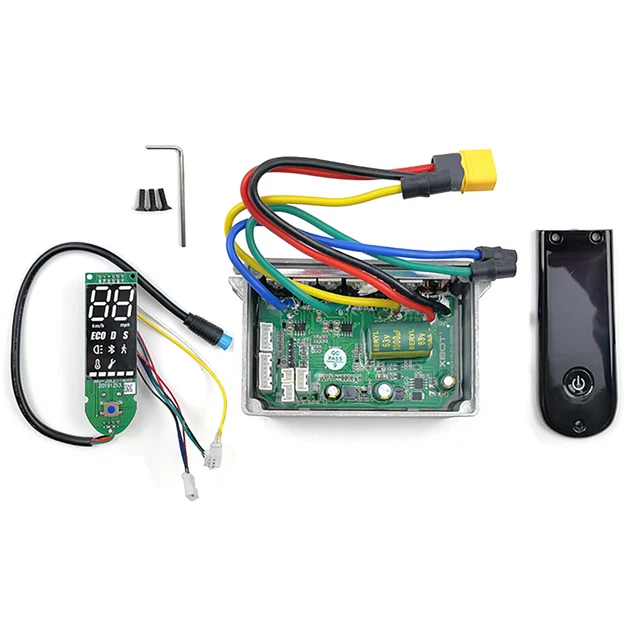 CIRCUIT BOARD & Bluetooth Dashboard & Cover Kit fit for Ninebot MAX G30 ...