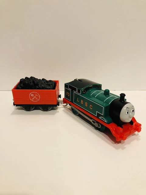 LBSC 70 THOMAS The Tank Engine Trackmaster Motorized Train January ...