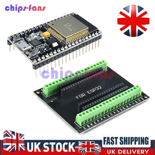 ESP32 BREAKOUT BOARD GPIO ESP32S ESP32 Development Board ESP-32 Module ...