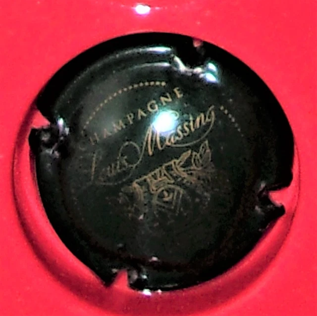 CAPSULE DE CHAMPAGNE MASSING-louis n° 2 cote 3 EUR 1,00 - PicClick FR