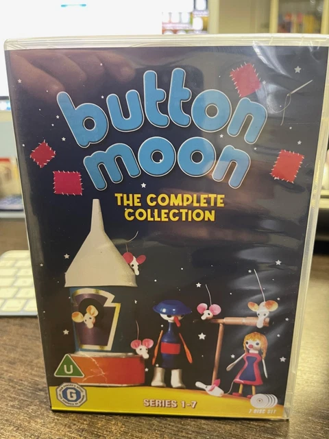 BUTTON MOON THE Complete Collection DVD Box Set UK Region 2 £25.00 ...