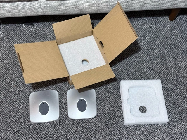 KEF P1 DESK Pad Silver Pair for LSX II, LSX II LT Desk Speakers £83.90 ...