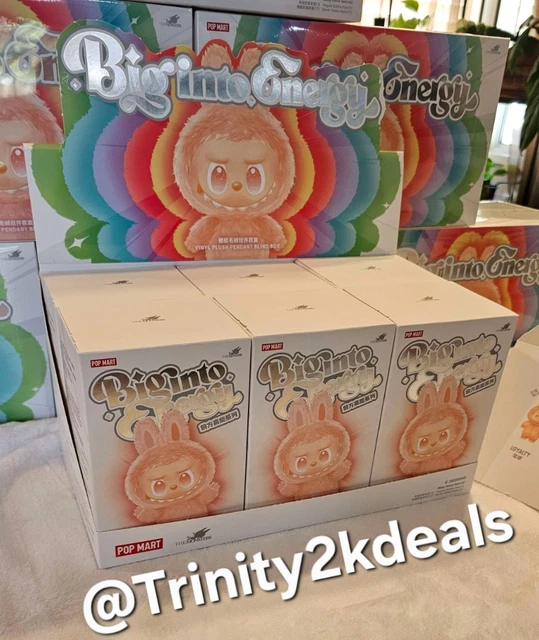 VERIFIED AUTHENTIC POP MART Labubu Big Into Energy V3 Blind Box US ...
