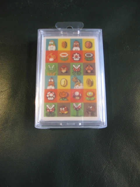 NINTENDO JAPAN SUPER Mario Official Playing Cards Deck Poker Trump NAP ...