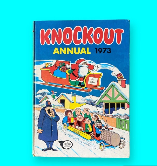 KNOCKOUT ANNUAL 1973 Unclipped No Inscriptions Vintage Book In Nice Condition EUR 9,38 - PicClick IT