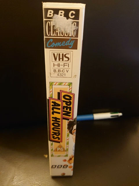 BBC OPEN ALL Hours Vhs Video £3.80 - PicClick UK