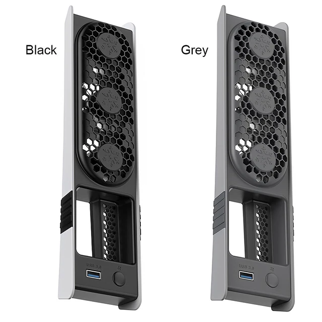 FOR PS5 PRO/PS5 Slim Cooling Fan External Fan Cooler Game Console ...