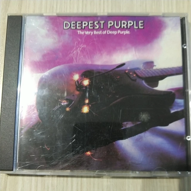 ALBUM CD DEEPEST purple best of Deep Purple EUR 4,00 - PicClick FR