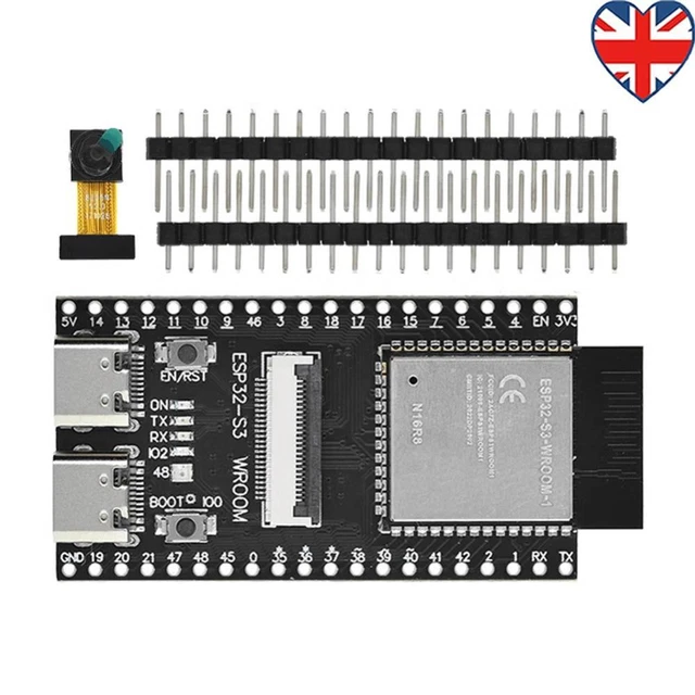 Useful Esp32 S3 Wroom Wifi Bt Module Example Projects Durable With