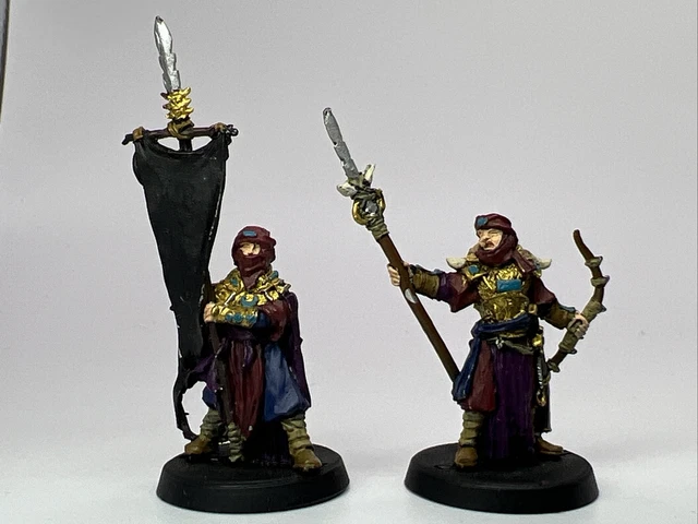 HARADRIM COMMAND METAL Far Harad Middle-Earth Hobbit Lord Of The Rings ...