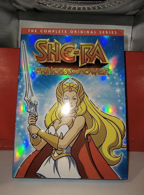 SHE-RA PRINCESS OF Power: Complete Series (DVD Box Set/Slipsleeve ...