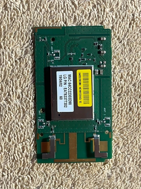 LG 55UK6400PLF TV Lgsbwac72 Twcm-K305D Wifi Module £4.99 - PicClick UK