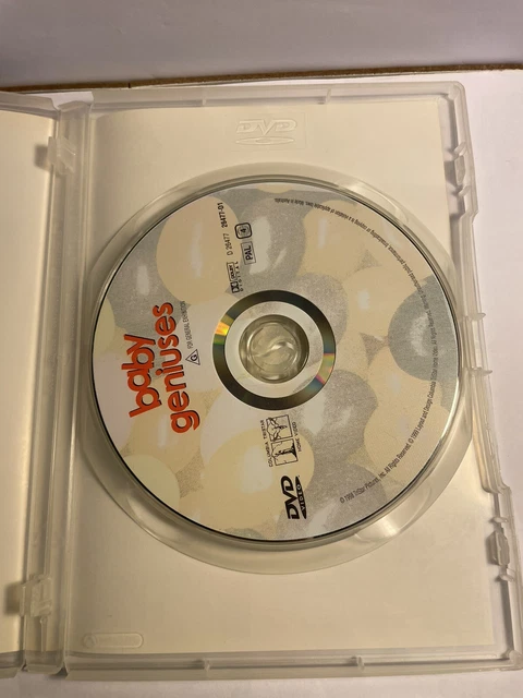 BABY GENIUSES (DVD, 1998) Region 4 GC Fast Free AUS Post $9.99 ...