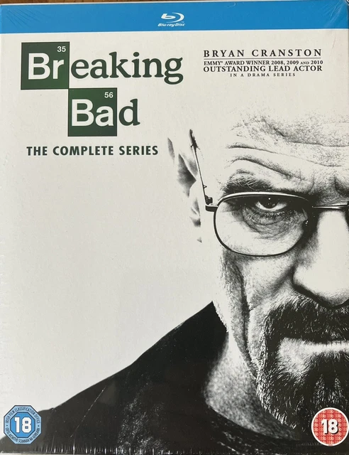 BREAKING BAD THE complete Series Blu-ray Box Set Includes a Bonus Disc ...