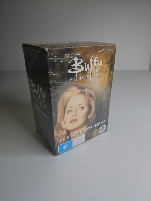 BUFFY THE VAMPIRE Slayer The Complete Series Box Set (2017) DVD Region ...
