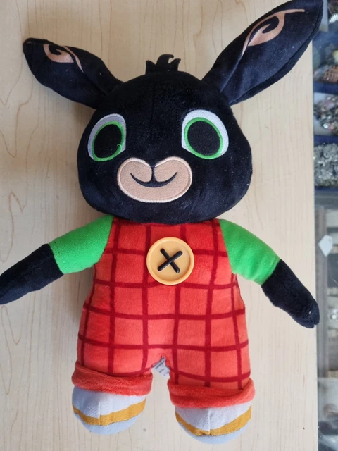 CBEEBIES BING BUNNY Bing The Black Talking Rabbit Soft Plush Toy Fisher ... CBEEBIES BING BUNNY Bing The Black Talking Rabbit Soft Plush Toy Fisher ...