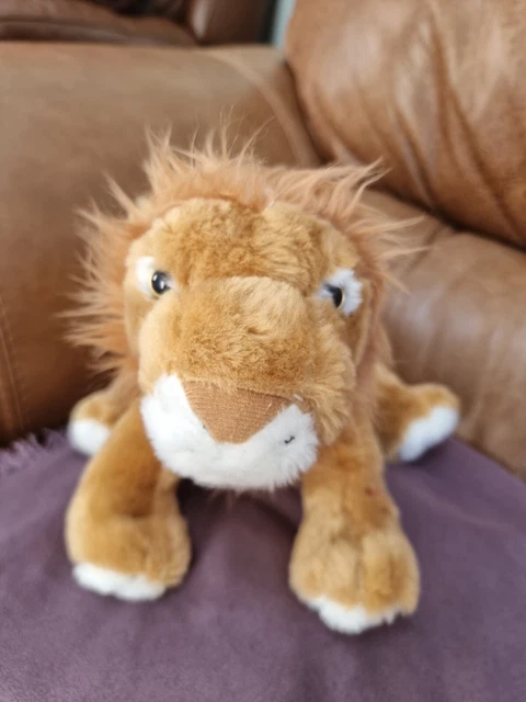 LION ,TALKS TELL You All About His Lions Life Plush £14.00 - PicClick UK
