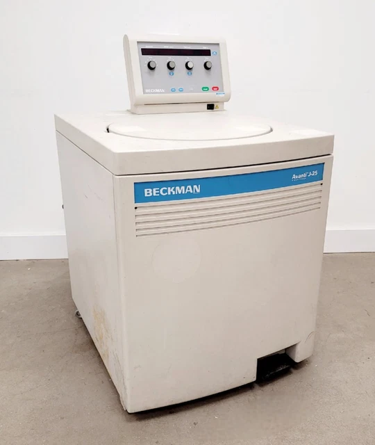 BECKMAN AVANTI MODELLO J-25 Laboratorio centrifuga refrigerata EUR 9. ...