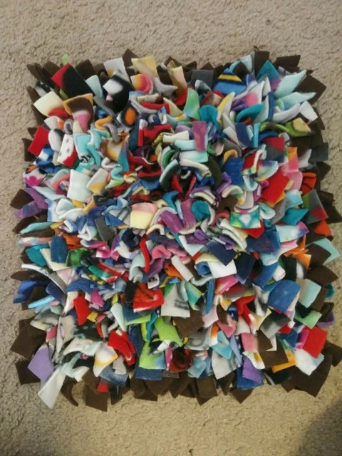 FERRET SNUFFLE MAT 11" x 12" Salvador Dali Pattern £23.90 - PicClick UK