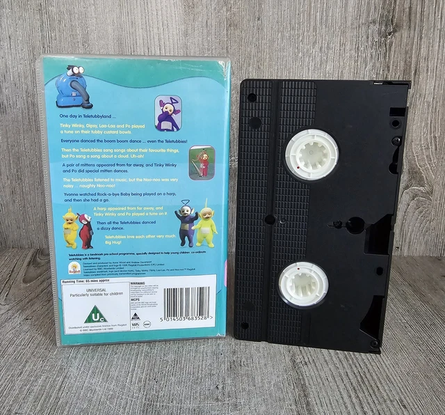 TELETUBBIES MUSICAL PLAYTIME Vhs £12.99 - PicClick UK
