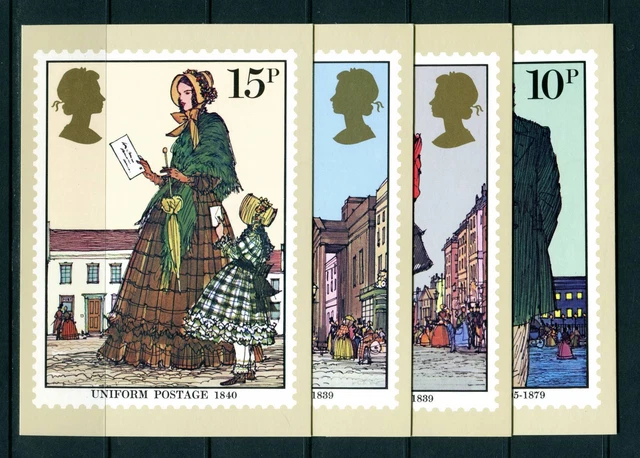 SCHEDE PHQ 1979 GB Sir Rowland Hill inutilizzate. SG 1095-1098 EUR 1,38 - PicClick IT