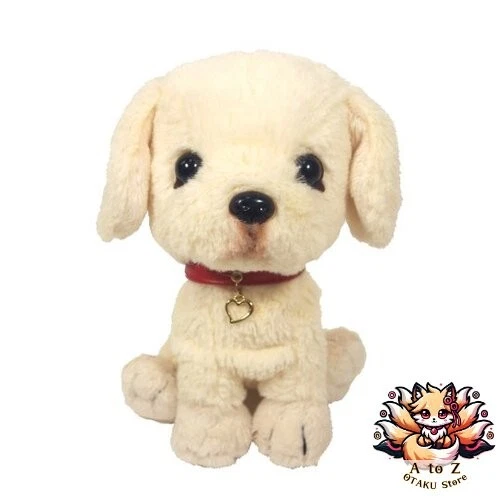 NEW SUN LEMON Pups! Labrador Retriever (S) Plush Stuffed Dog Japan £27. ...