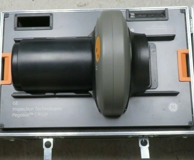 GE INSPECTION TECHNOLOGY Pegasus CR50P Radiography Scanner. Ex ...