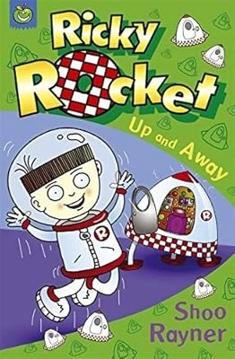 RICKY ROCKET: UP and Away, Rayner, Shoo, Used; Very Good Book £4.25 ...