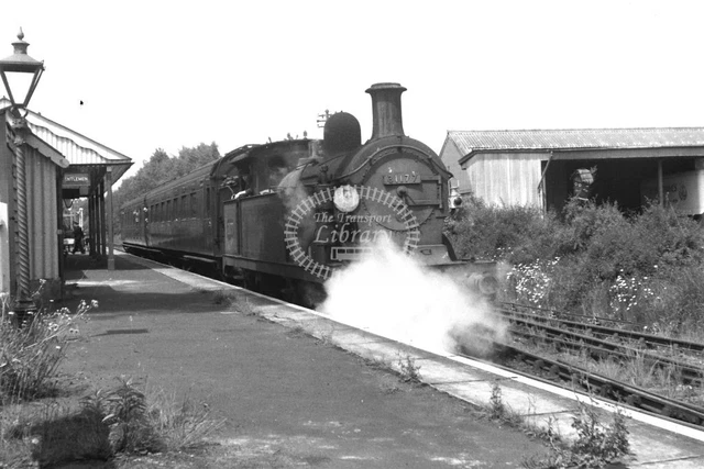 PHOTO BR British Railways Steam Locomotive Class H 31177 at Horsmorden ...
