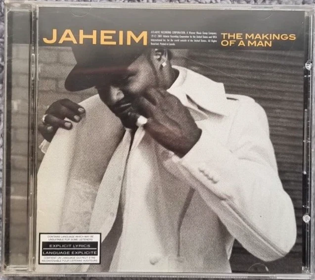 JAHEIM - THE makings of a man **RARE CD ALBUM** 2007 EUR 2,92 - PicClick IT