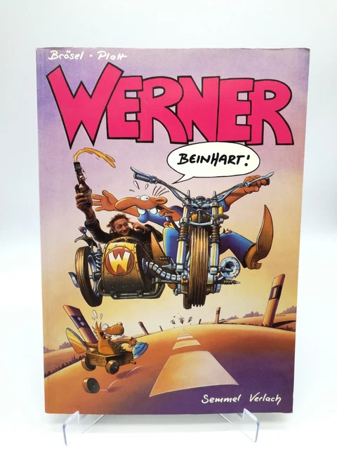 COMIC WERNER BEINHART Brösel Platt 1Auflage 1990 Semmel Verlach EUR 12 ...
