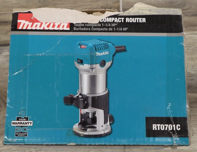 MAKITA RT0701C 1-1/4& Horsepower Compact Router $99.95 - PicClick