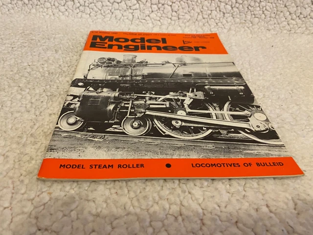 MODEL ENGINEER MAGAZINE #3330 Model Steam Rollers. Locomotives Of ...