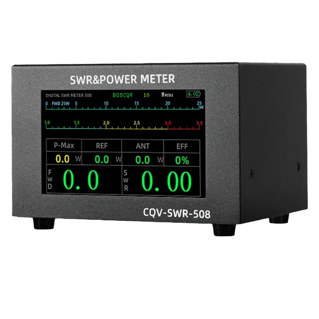 200W POWER METER Automatic Power-on Function SWR Measurement Range 1-9. ...