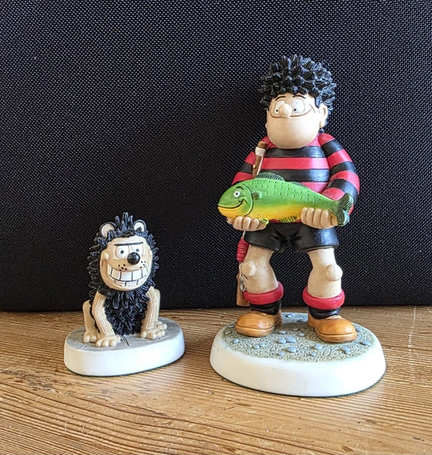 ROBERT HARROP BEANO Dandy Collection Dennis The Menace Fishing ...